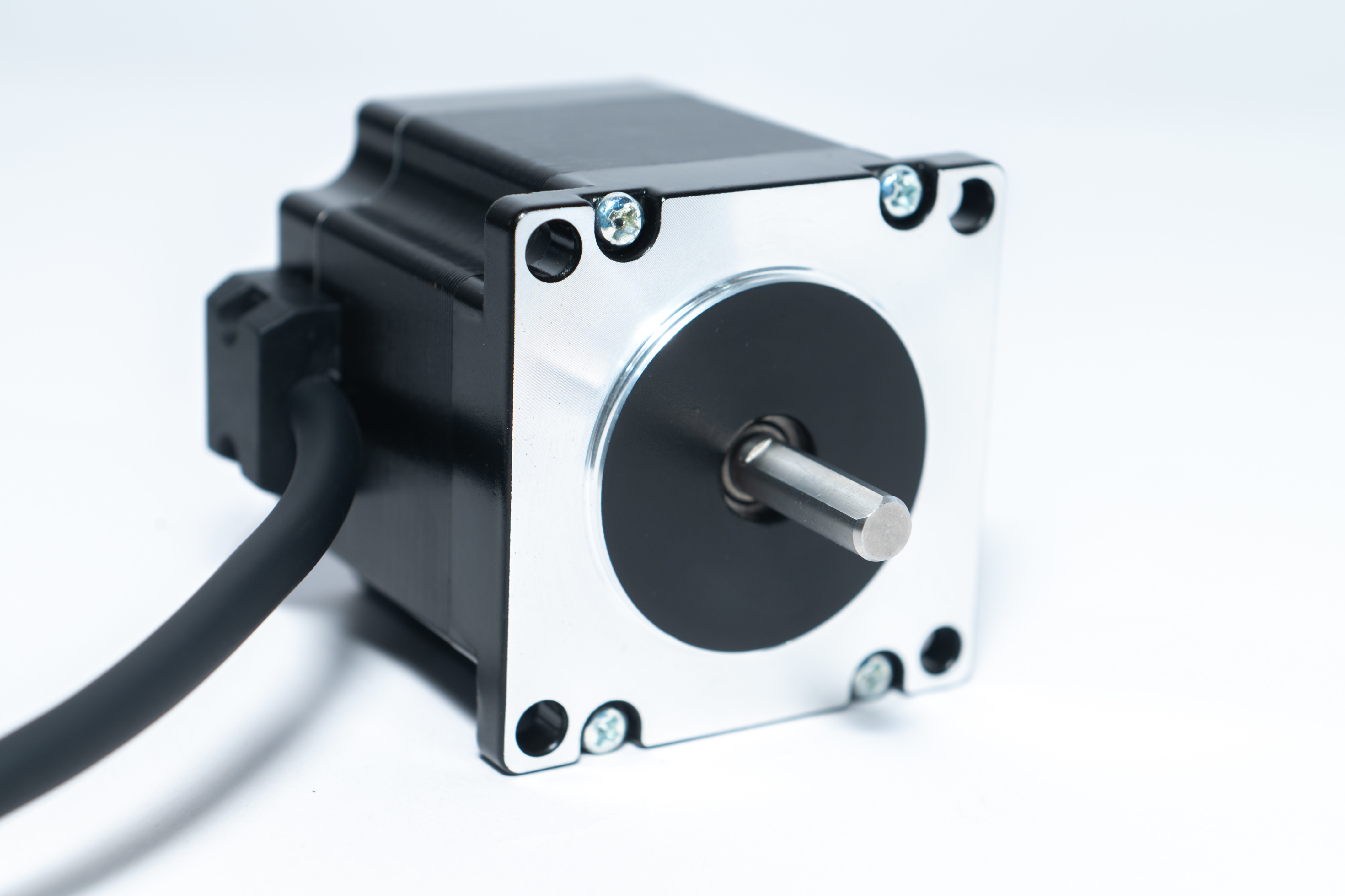 57mm 3 Phase 5A Nema 23 Frame Stepper Motor 1.8° 3a 4.2a 3.0nm